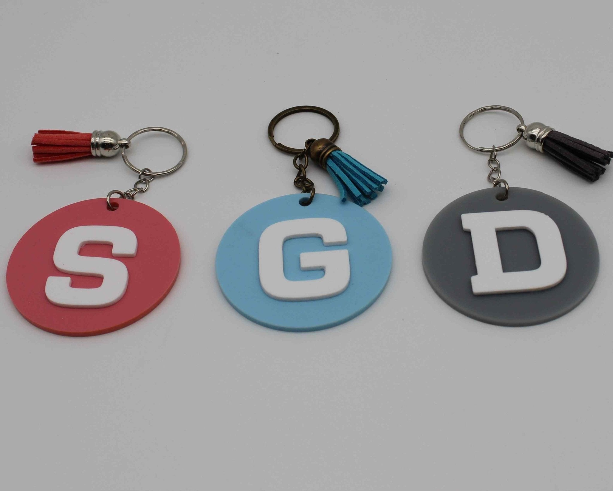 Acrylic Keyrings – Haisley Design