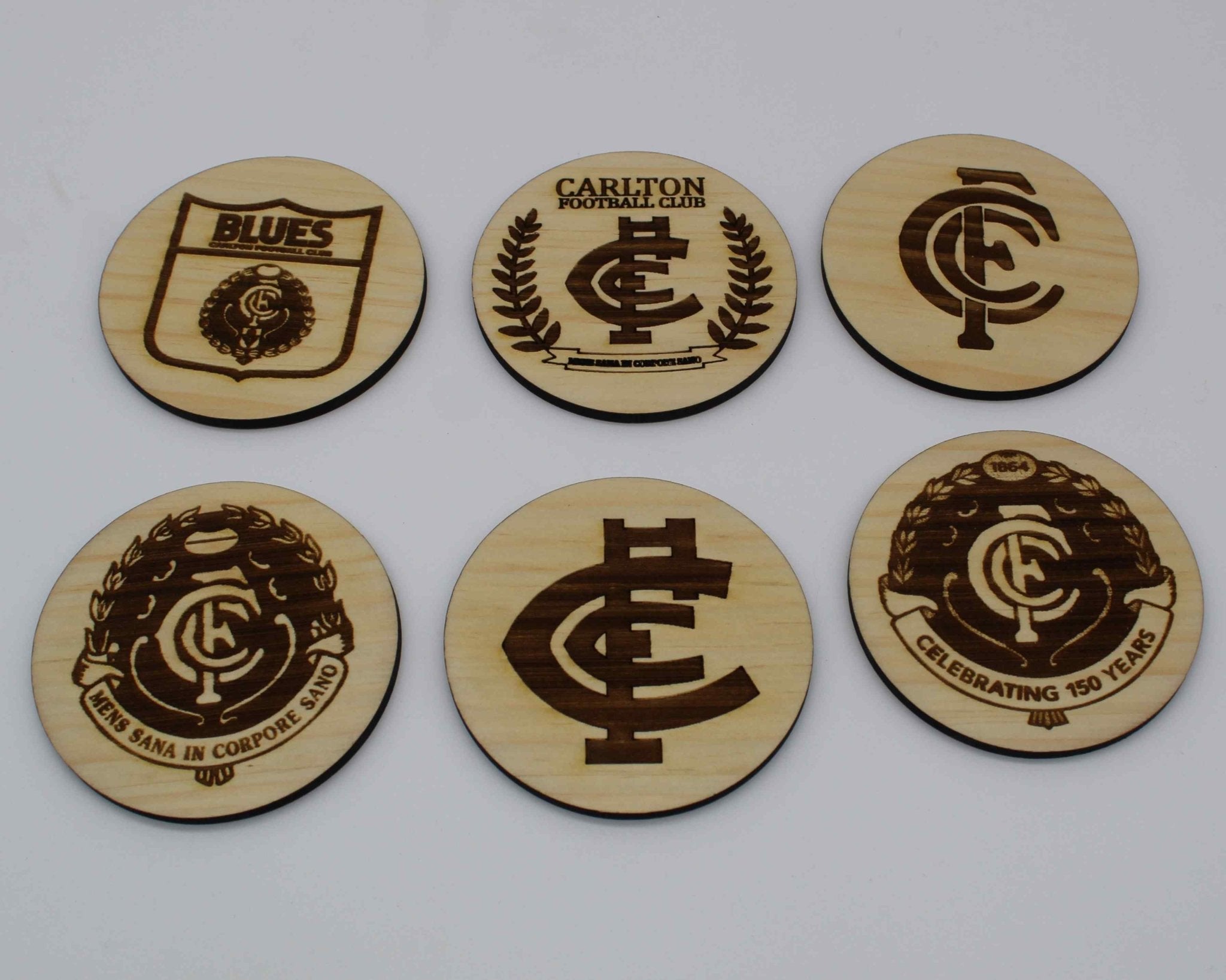 Sport Coasters – Haisley Design