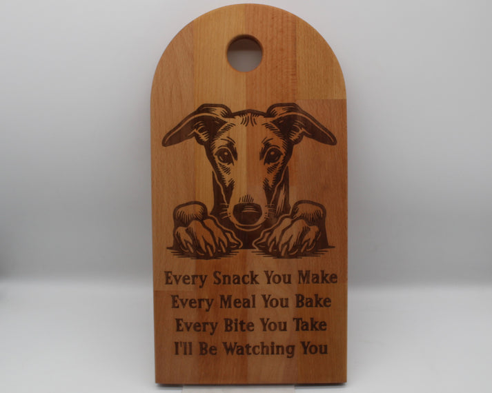 Arch Shaped Every Snack Serving Board - Whippet – Haisley Design