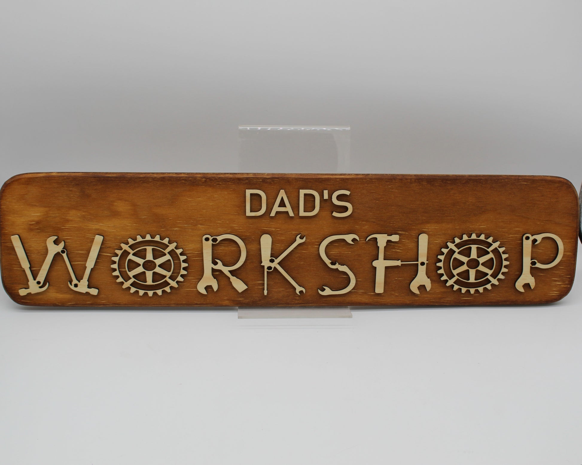 Workshop Sign – Haisley Design