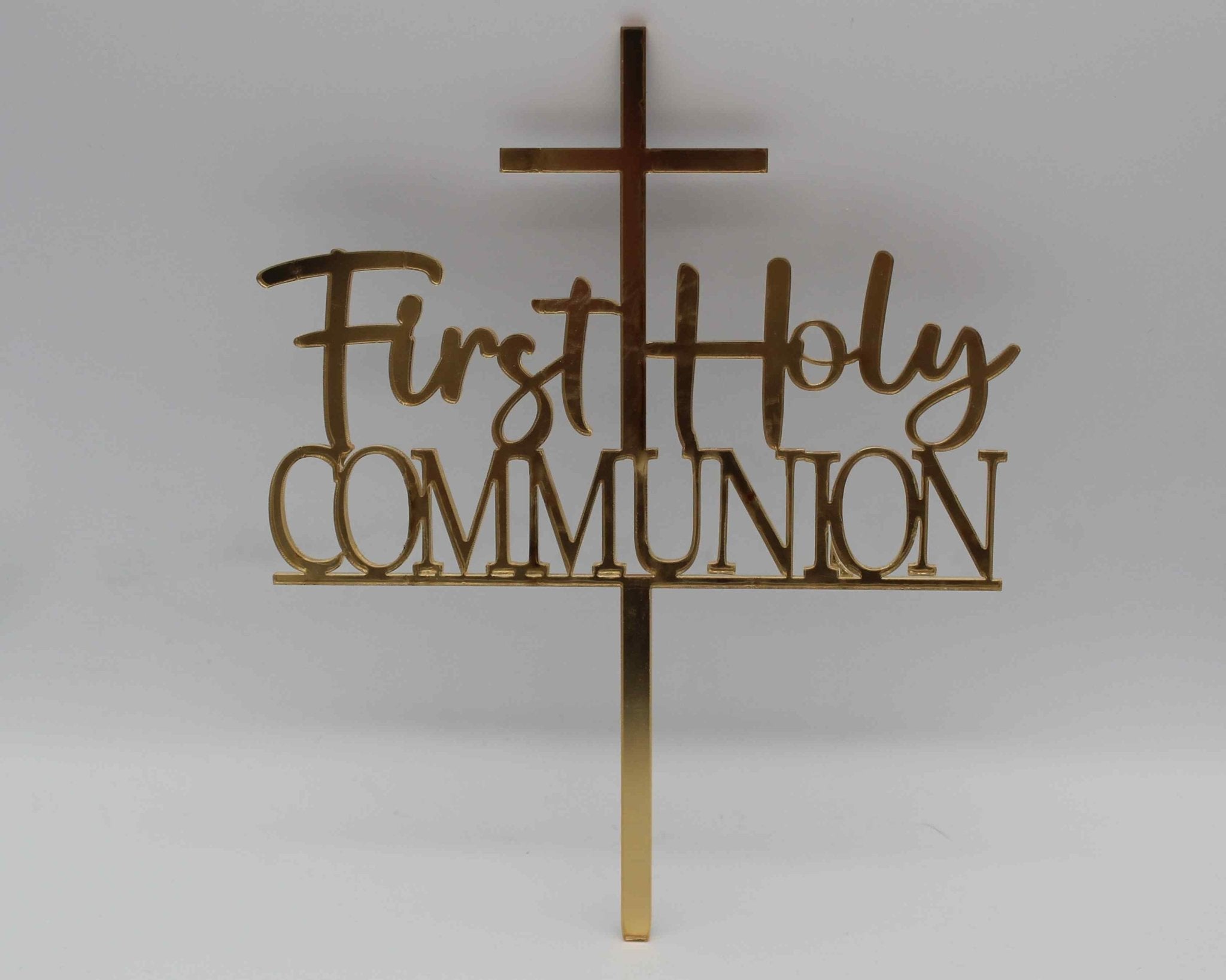 First Communion Cake Topper – Haisley Design