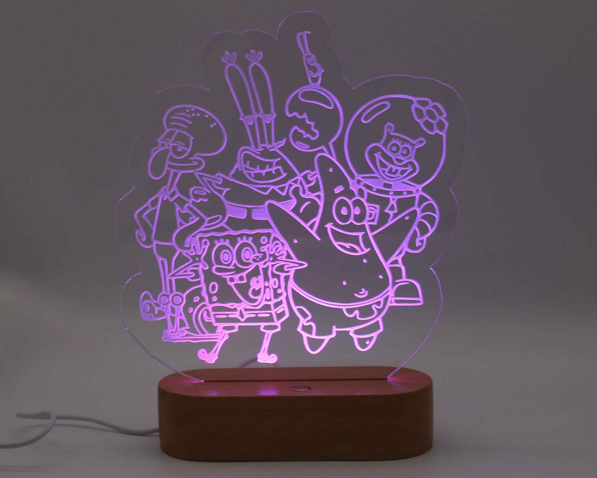 Spongebob Night Light – Haisley Design