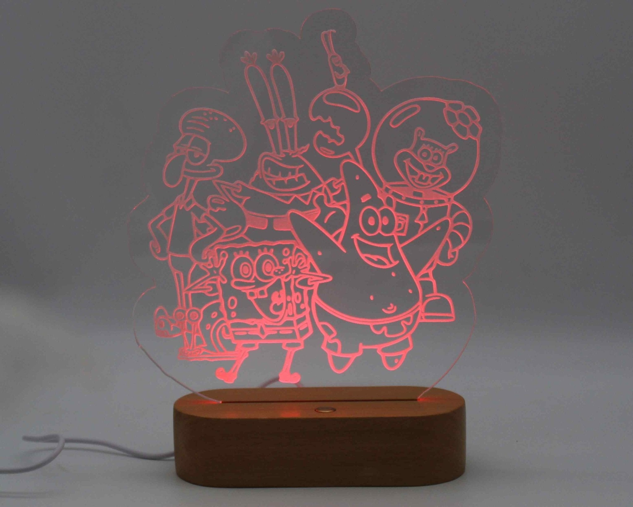 Spongebob Night Light – Haisley Design