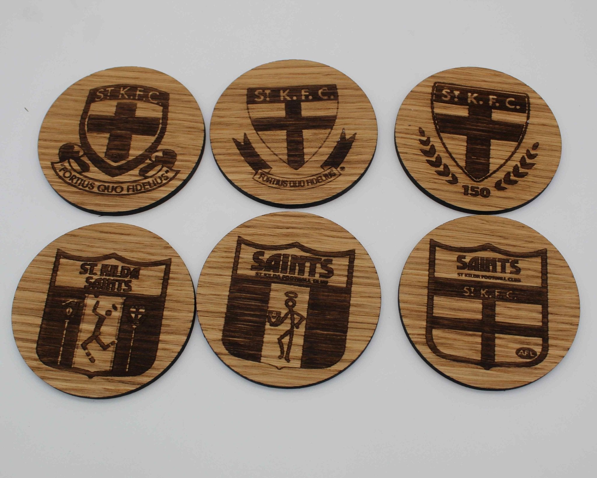 Sport Coasters – Haisley Design
